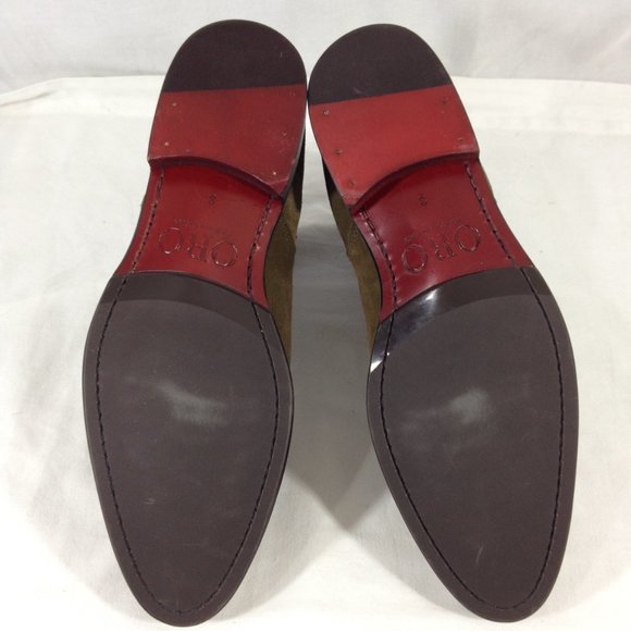 Oro | Shoes | Oro Los Angeles The Chelsea Mens Beige Suede Made In ...